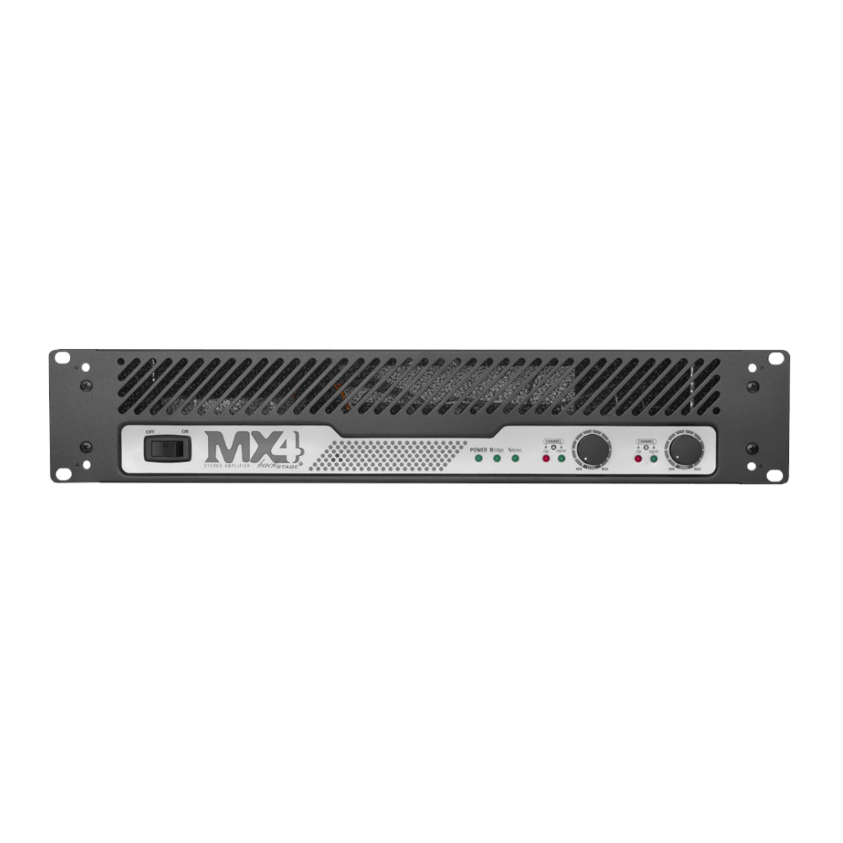 Kit De 8 Bocinas Quad Q8 Con Amplificador Backstage MX4 - Home Toys