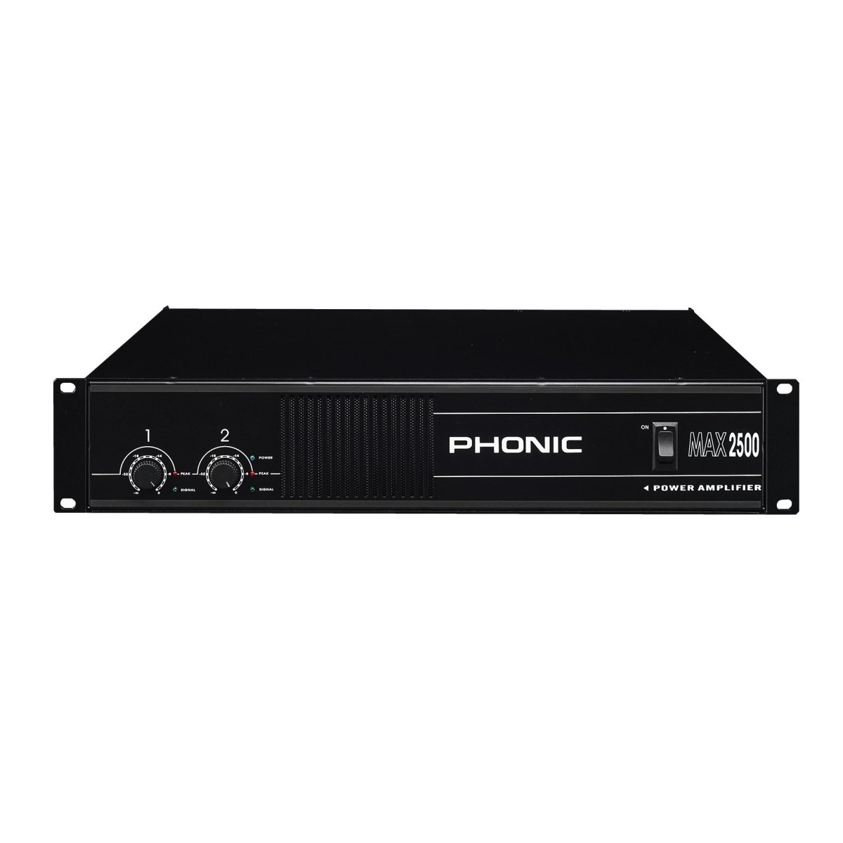 Amplificador profesional Phonic Max2500 - Home Toys