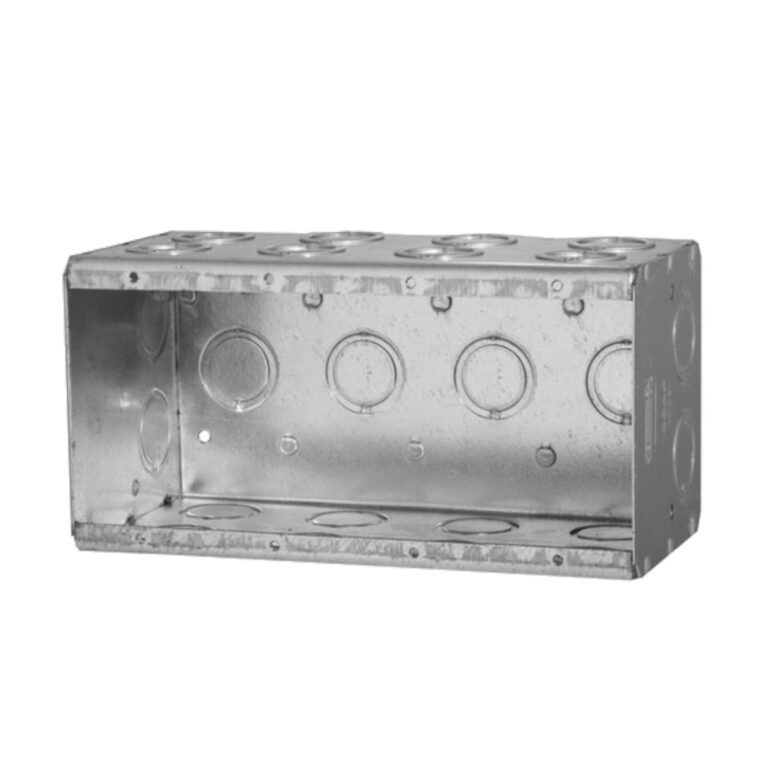 Caja Metalica Tipo Chalupa 4 Gang Raco 698 Para Atenuadores - Home Toys