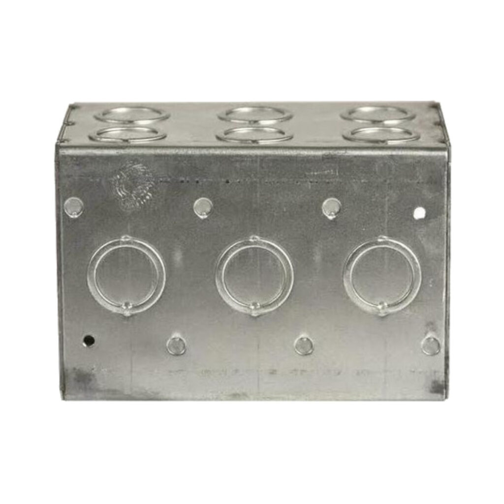 Caja Metalica Tipo Chalupa 3 Gang Raco 697 Para Atenuadores – Home Toys