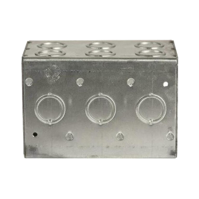 Caja Metalica Tipo Chalupa 3 Gang Raco 697 Para Atenuadores – Home Toys