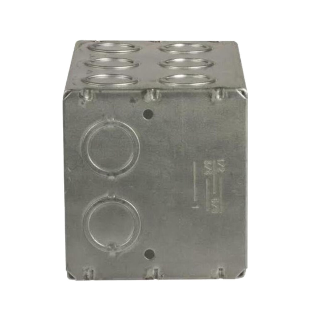 Caja Metalica Tipo Chalupa 3 Gang Raco 697 Para Atenuadores – Home Toys