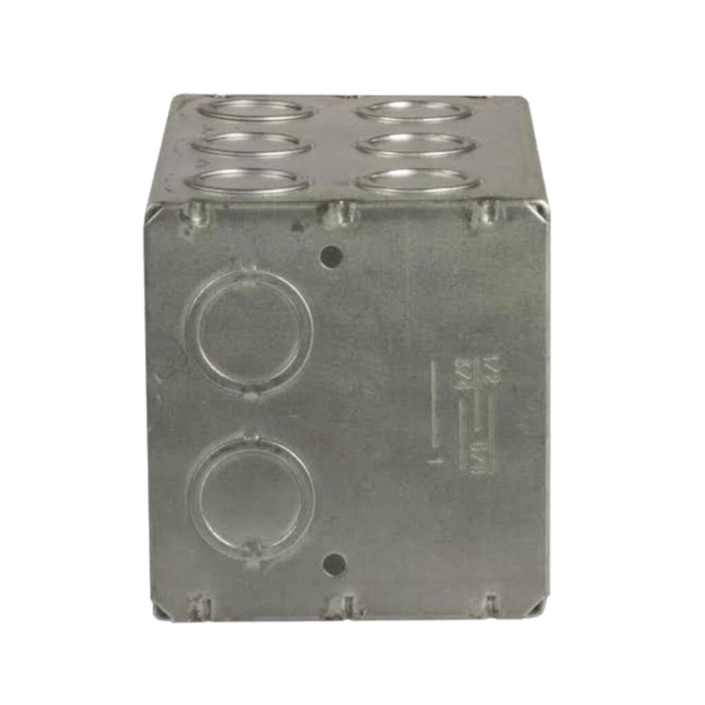 Caja Metalica Tipo Chalupa 4 Gang Raco 698 Para Atenuadores - Home Toys