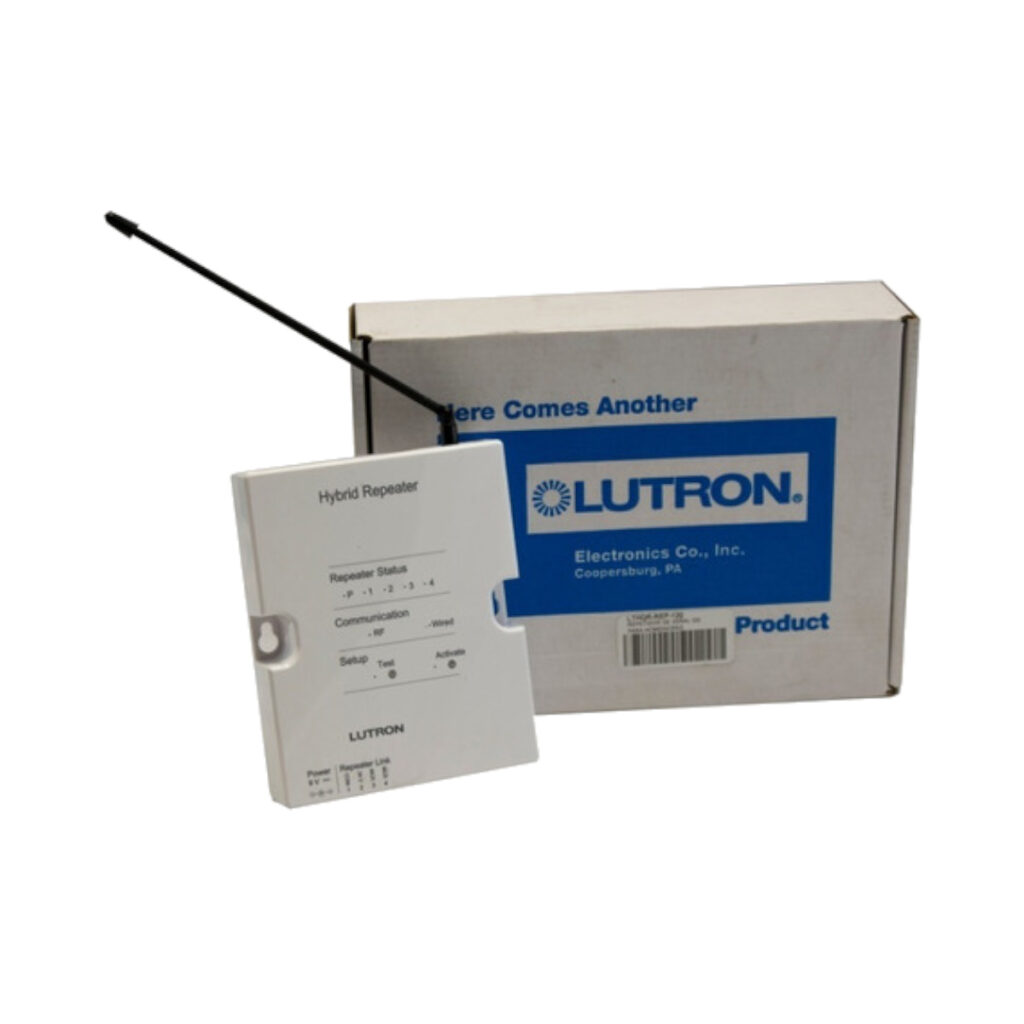 Repetidor Lutron Homeworks HQR-REP-120 Linea QS - Home Toys