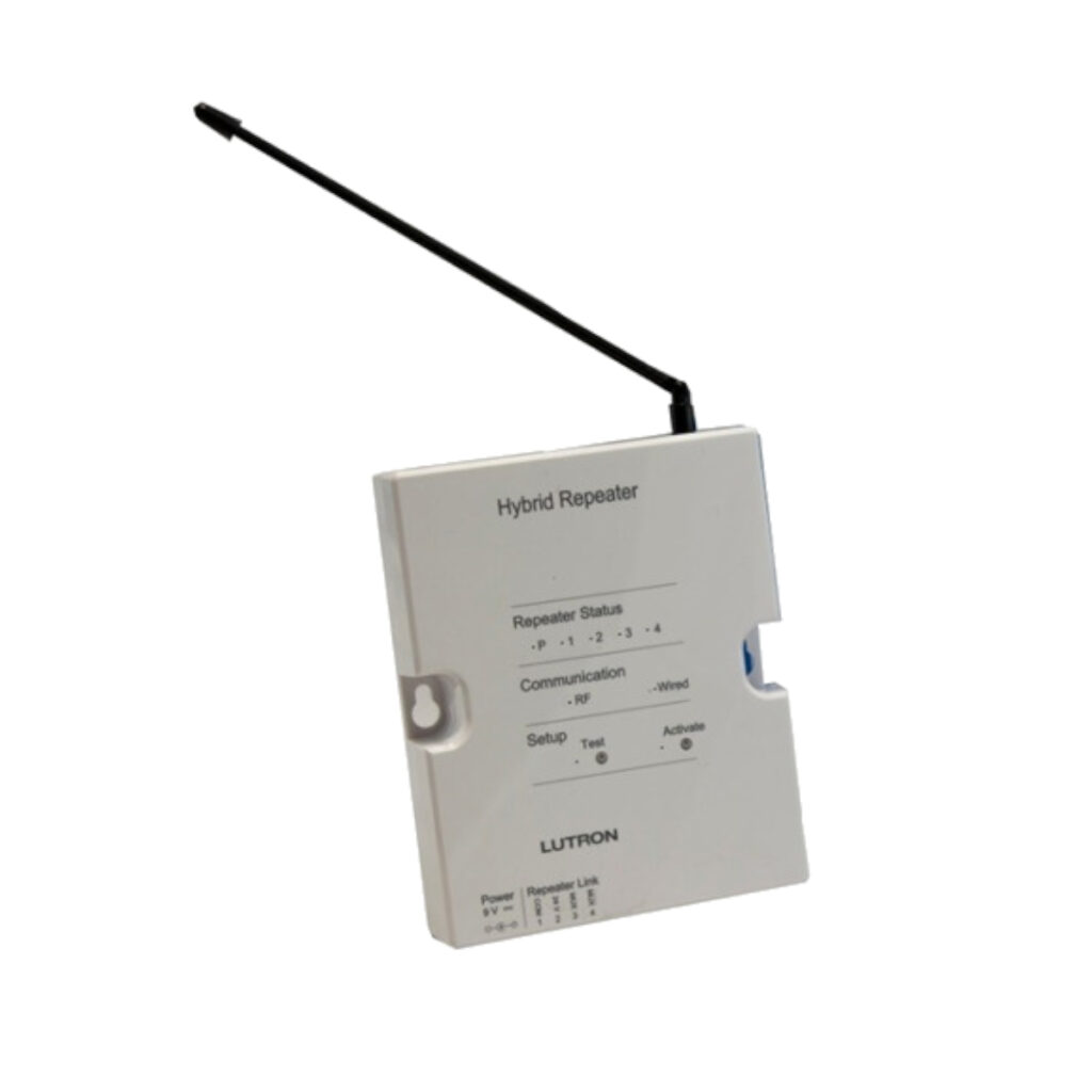 Repetidor Lutron Homeworks HQR-REP-120 Linea QS - Home Toys
